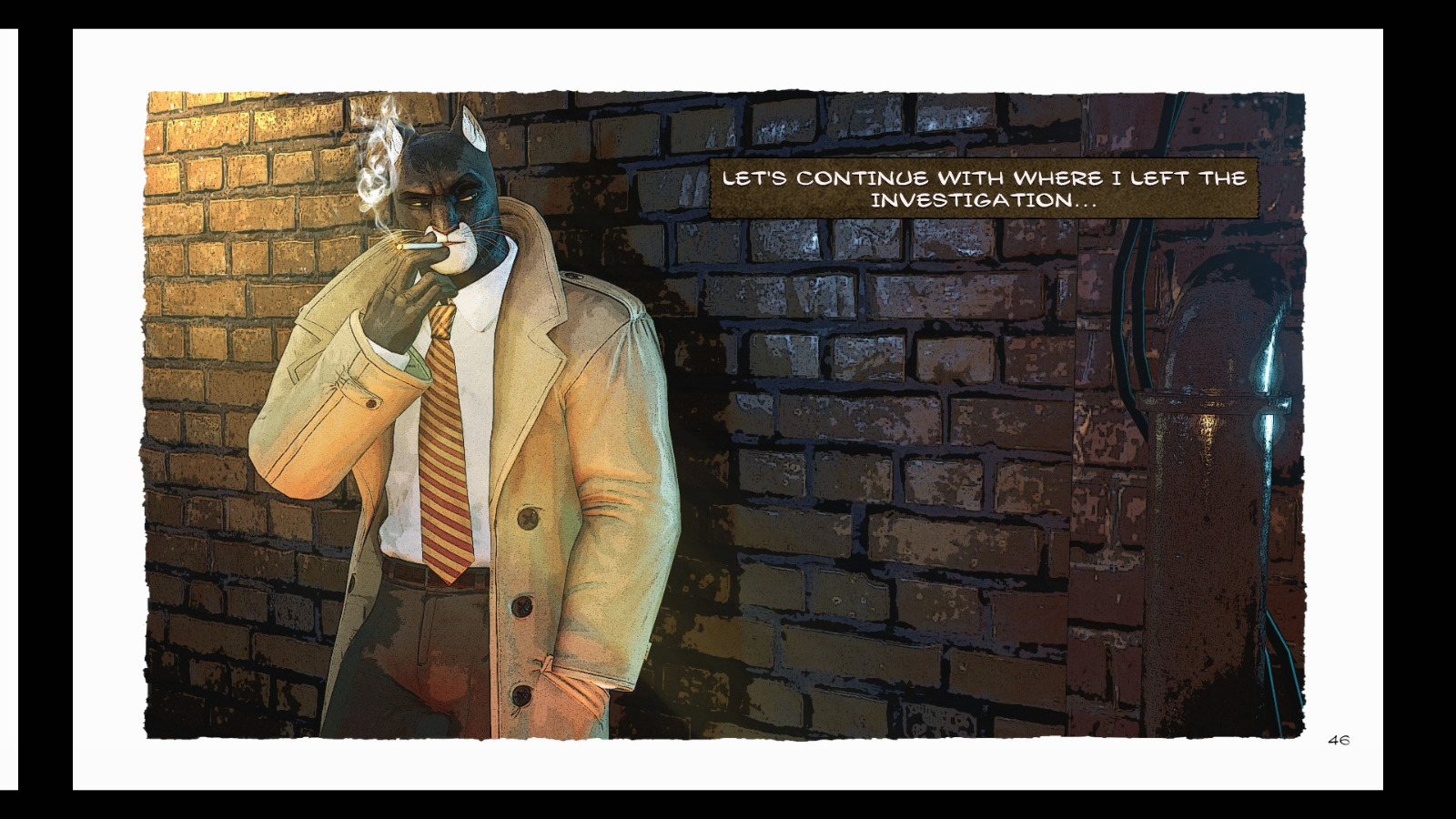 Blacksad: Under the Skin Walkthrough and Guide - Neoseeker