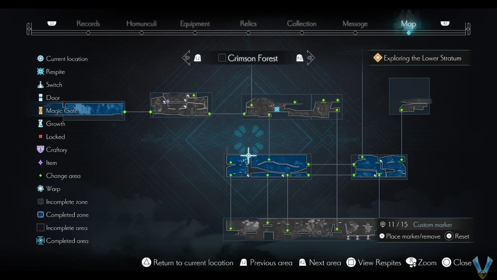 ENDER MAGNOLIA: Bloom in the Mist - All Charmed Fragment Locations - Neoseeker