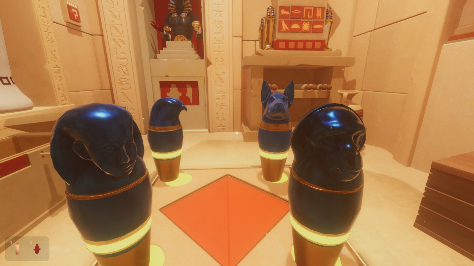 Escape Simulator (2021) - Labyrinth of Egypt - Chamber of Dead Walkthrough - Neoseeker