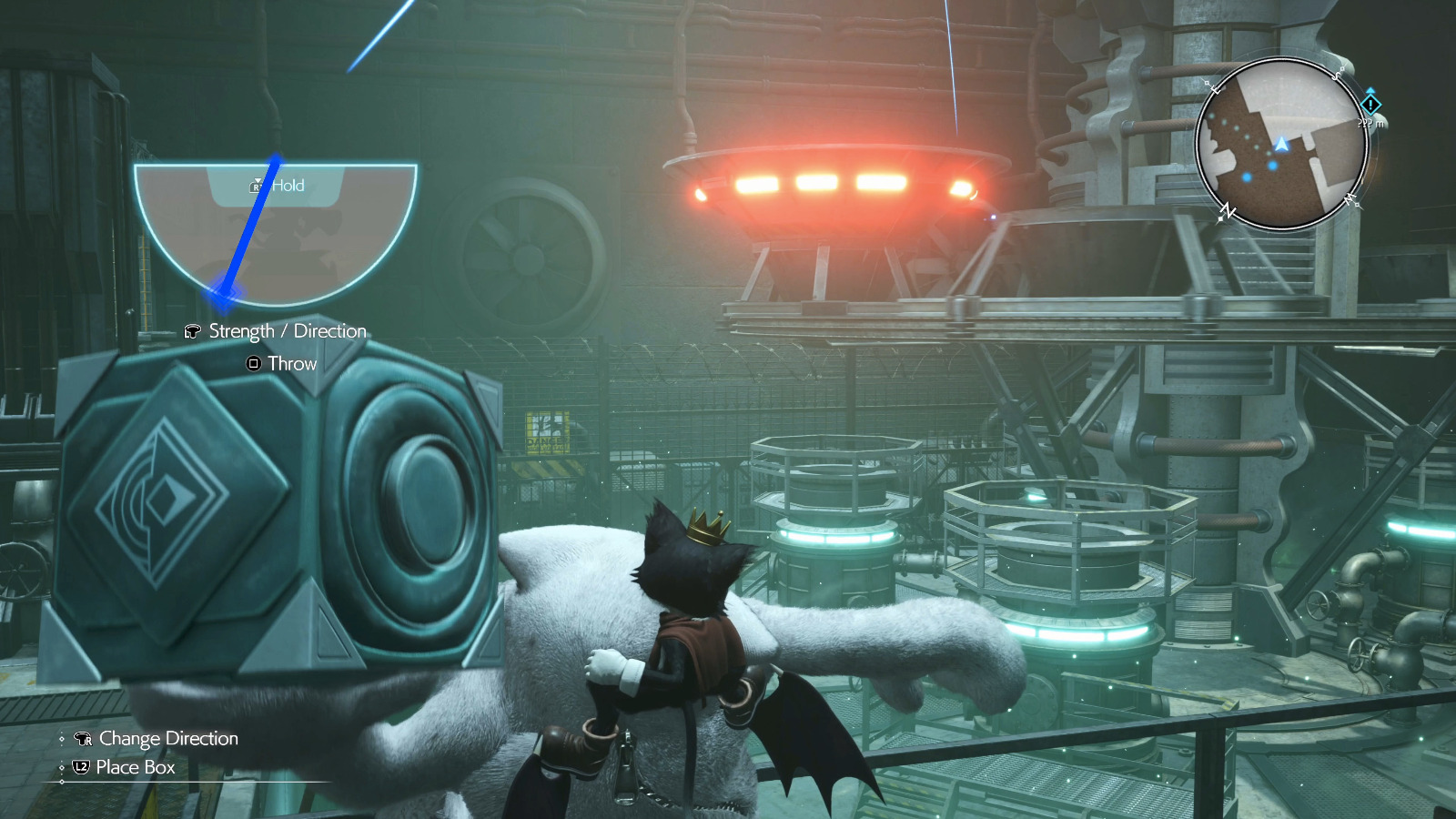 Chapter 11: The Long Shadow of Shinra - Final Fantasy VII Rebirth ...