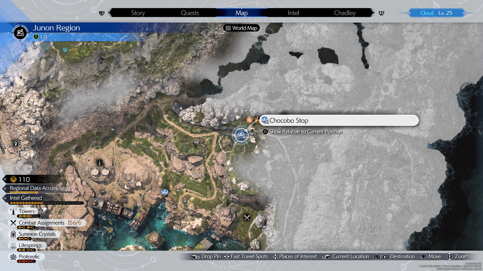 Junon Region Chocobo Stops - Final Fantasy VII Rebirth Walkthrough ...