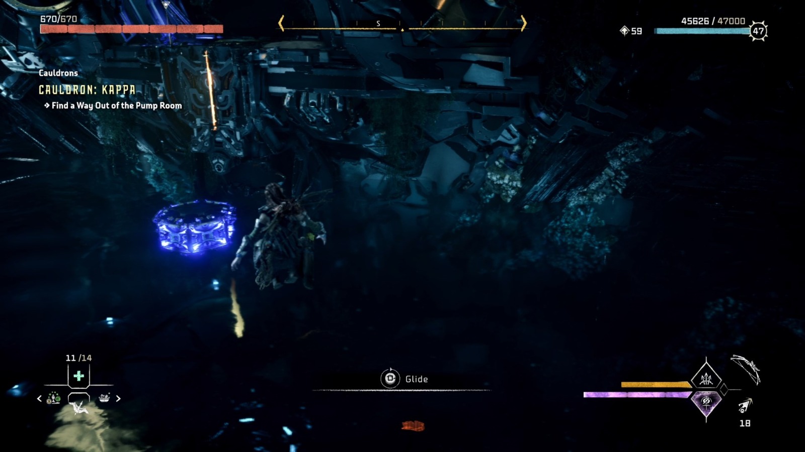 Horizon Forbidden West - Cauldron KAPPA Walkthrough - Neoseeker