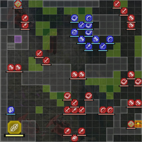 Besieged in the Chapel Ruins - Fire Emblem: Three Houses Walkthrough ...