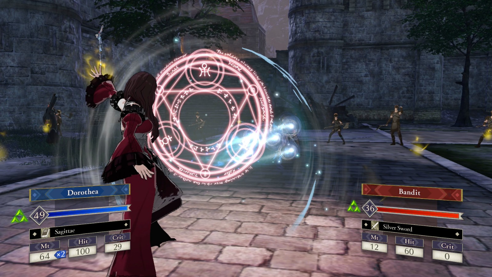 Chapter 13 - Reunion at Dawn (Silver Snow) - Fire Emblem: Three Houses ...