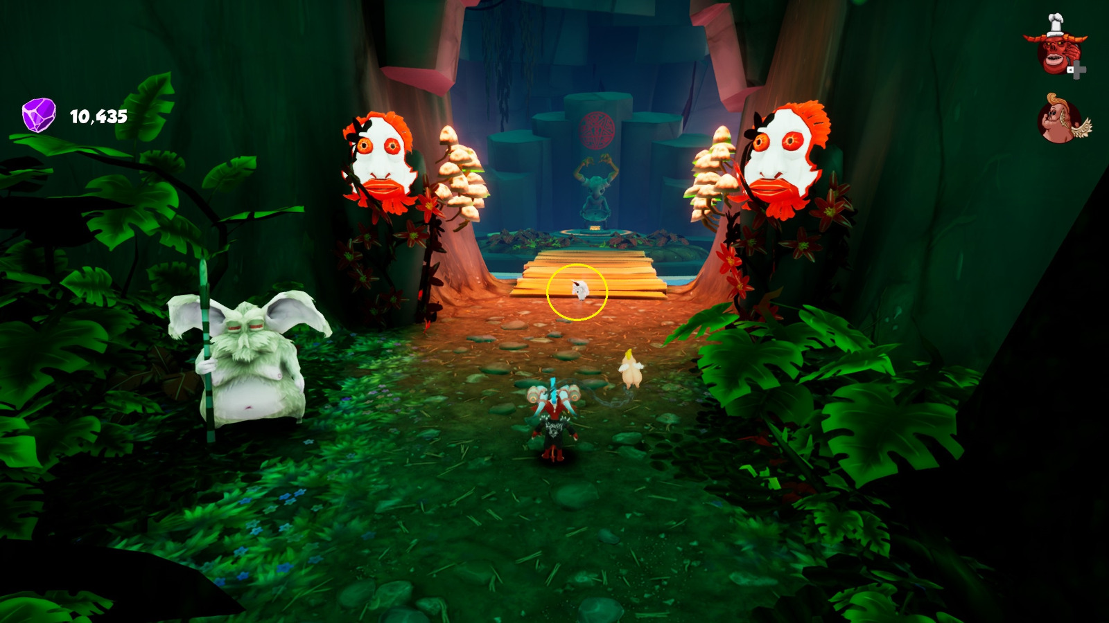 Jungle Return from Ritual Site - Hell Pie Walkthrough - Neoseeker