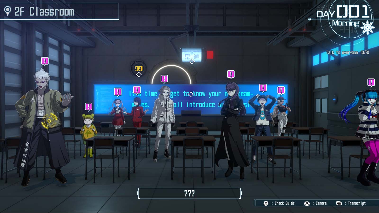 Day 1-10 Walkthrough - The Hundred Line: Last Defense Academy - Neoseeker