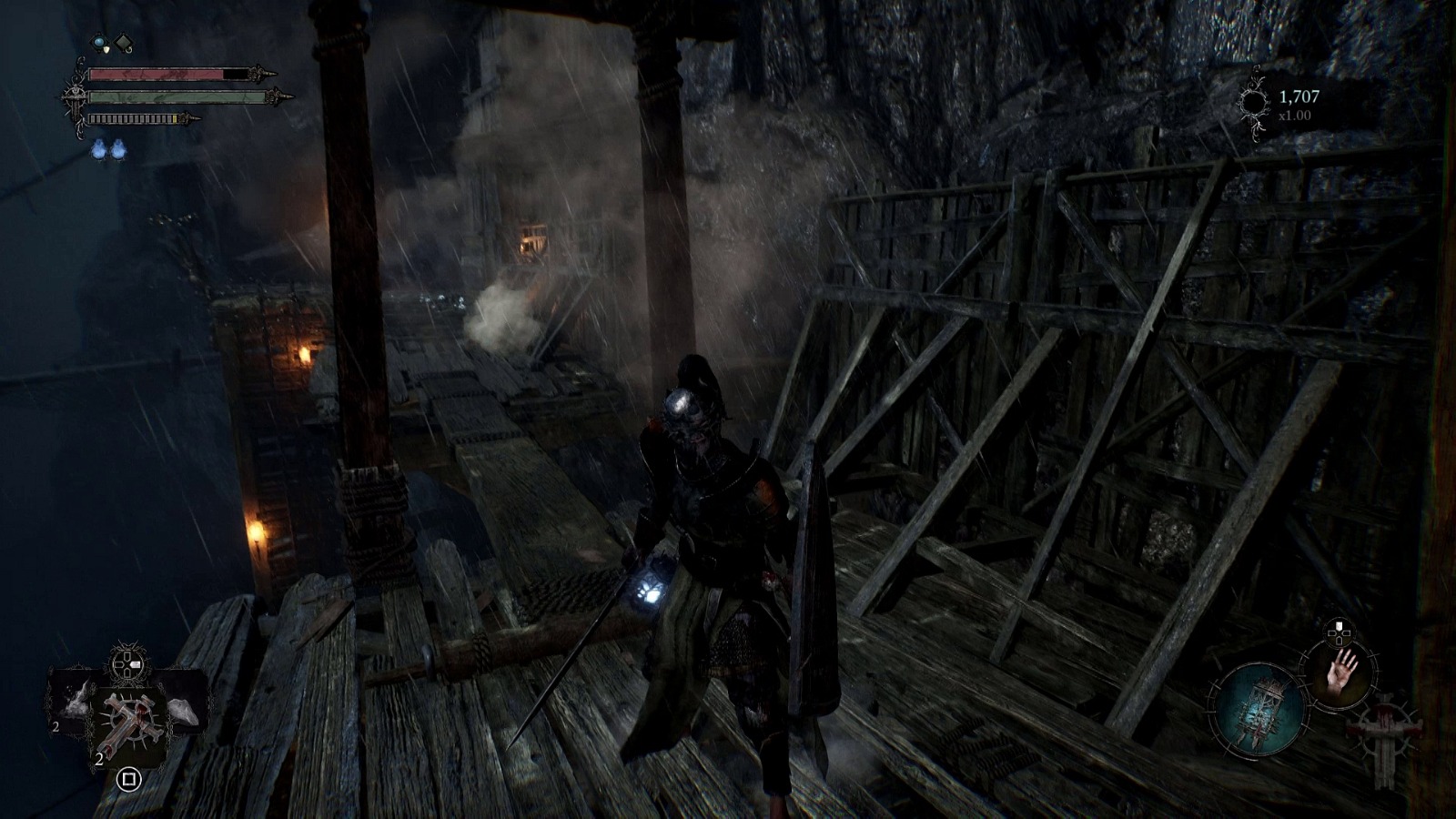 Pilgrim's Perch Descent - Lords of the Fallen (2023) Walkthrough ...