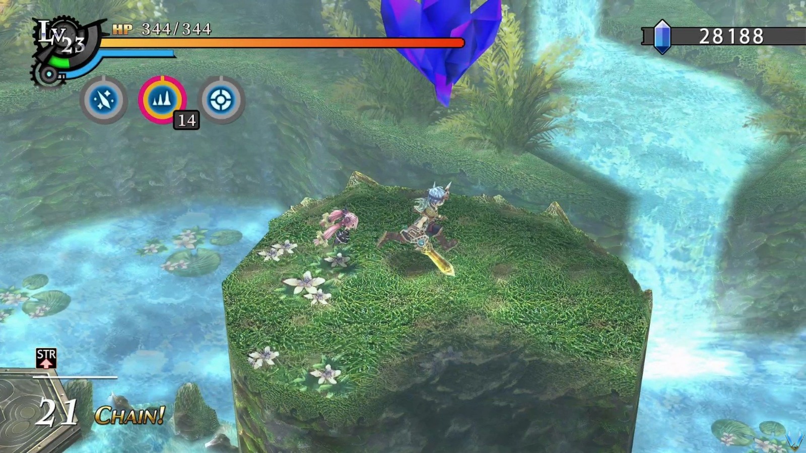 Legend of Nayuta - Ancient Reefs - Spring Walkthrough - The Legend of ...
