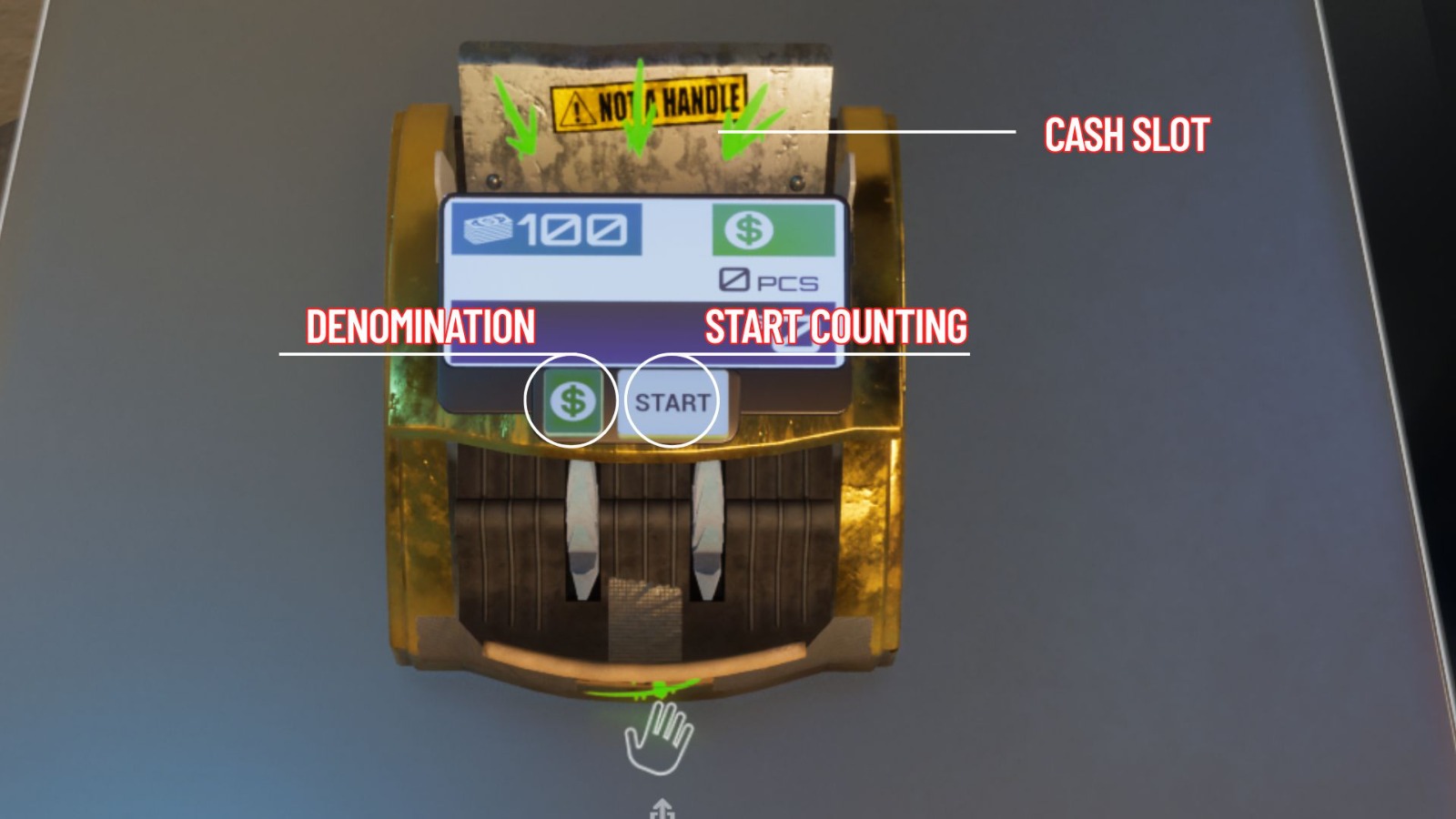 How To Use The Money Counter in Cash Cleaner Simulator - Neoseeker