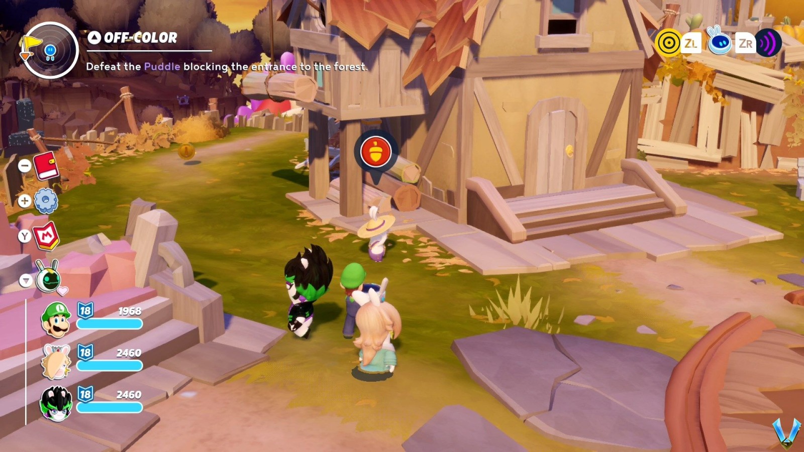 Mario + Rabbids Sparks of Hope - Medician Hunt Walkthrough - Neoseeker