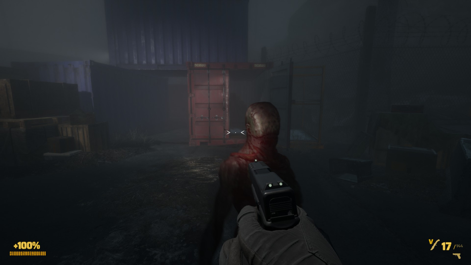 Military Base - PATHOGEN X Walkthrough - Neoseeker