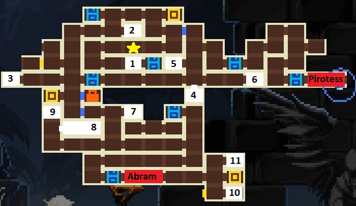 Maps - Record of Lodoss War-Deedlit in Wonder Labyrinth- Walkthrough ...