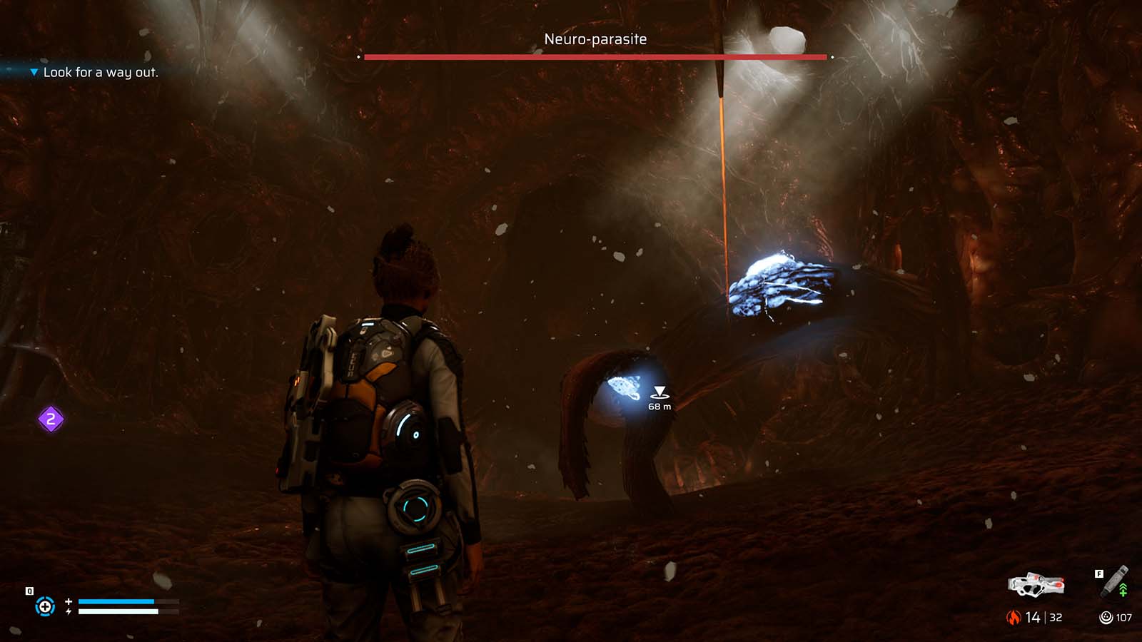 How To Defeat The Neuro-Parasite Guide - Scars Above - Neoseeker