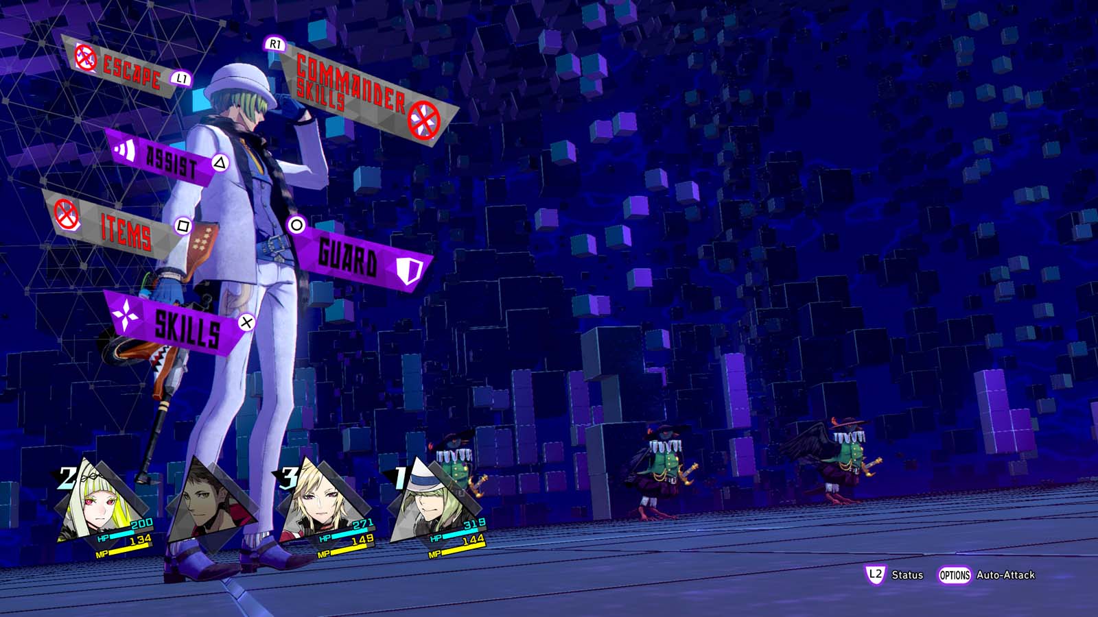 Target: Halphas Directive Guide - Soul Hackers 2 - Neoseeker