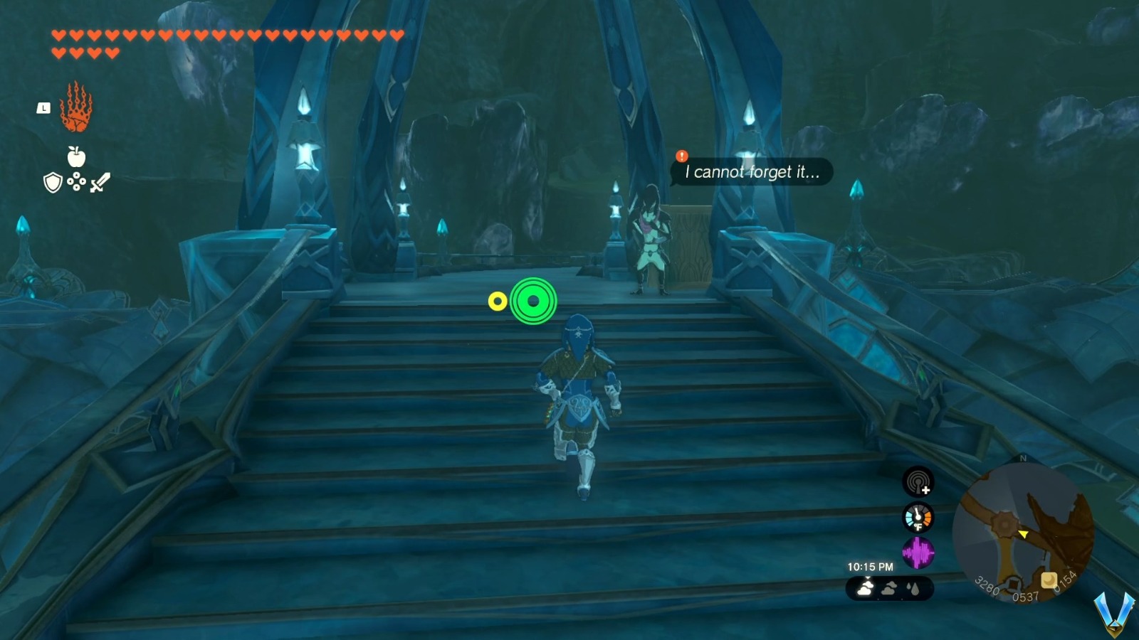 Tears of the Kingdom - The Moonlit Princess Walkthrough - The Legend of Zelda: Tears of the ...