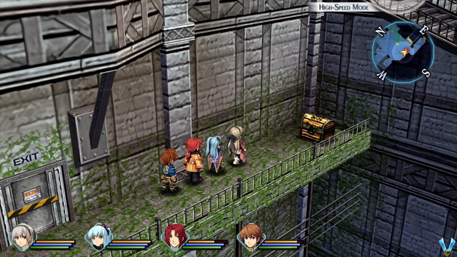 Trails from Zero - Chapter 2: Day 2 Geofront - B Sector Walkthrough ...