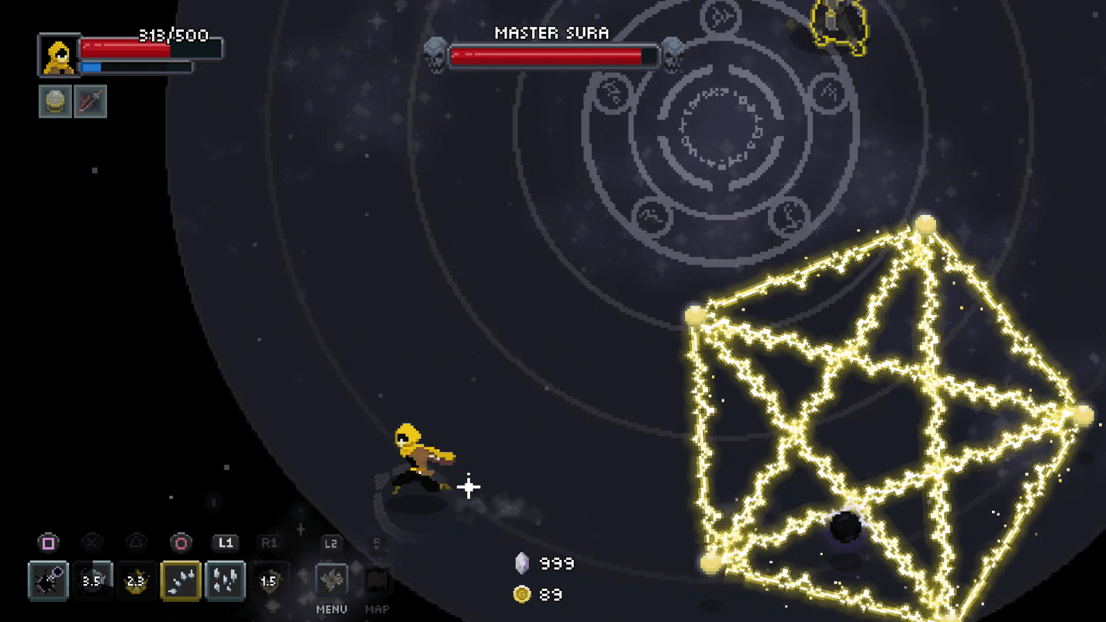 Master Sura - Wizard of Legend Walkthrough - Neoseeker