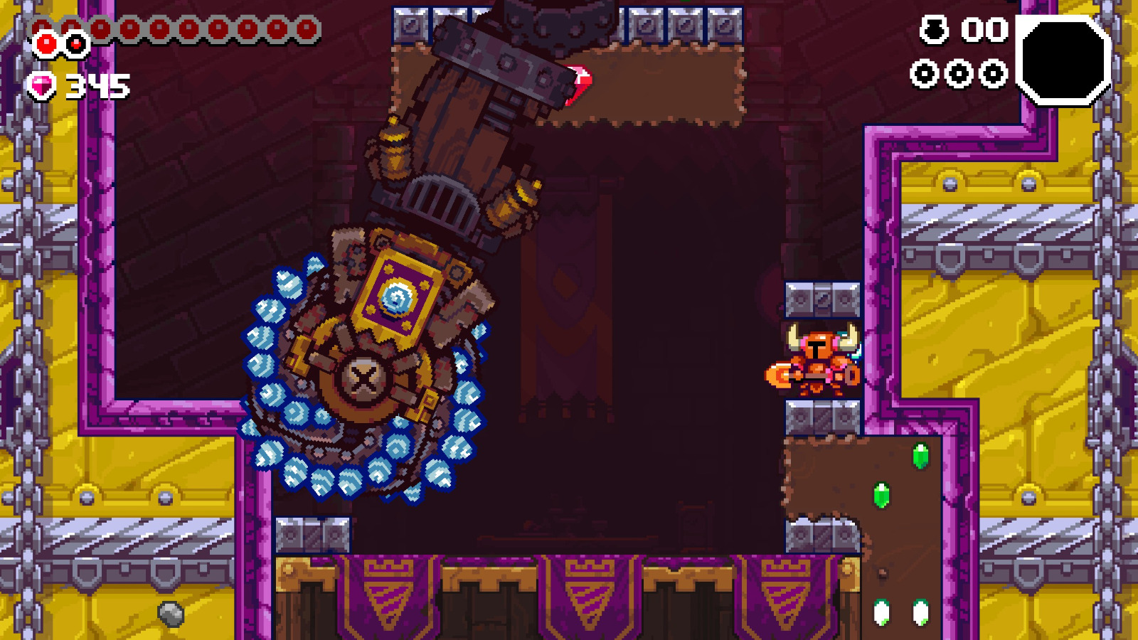 Amor Unlocking Guide - Shovel Knight Dig - Neoseeker