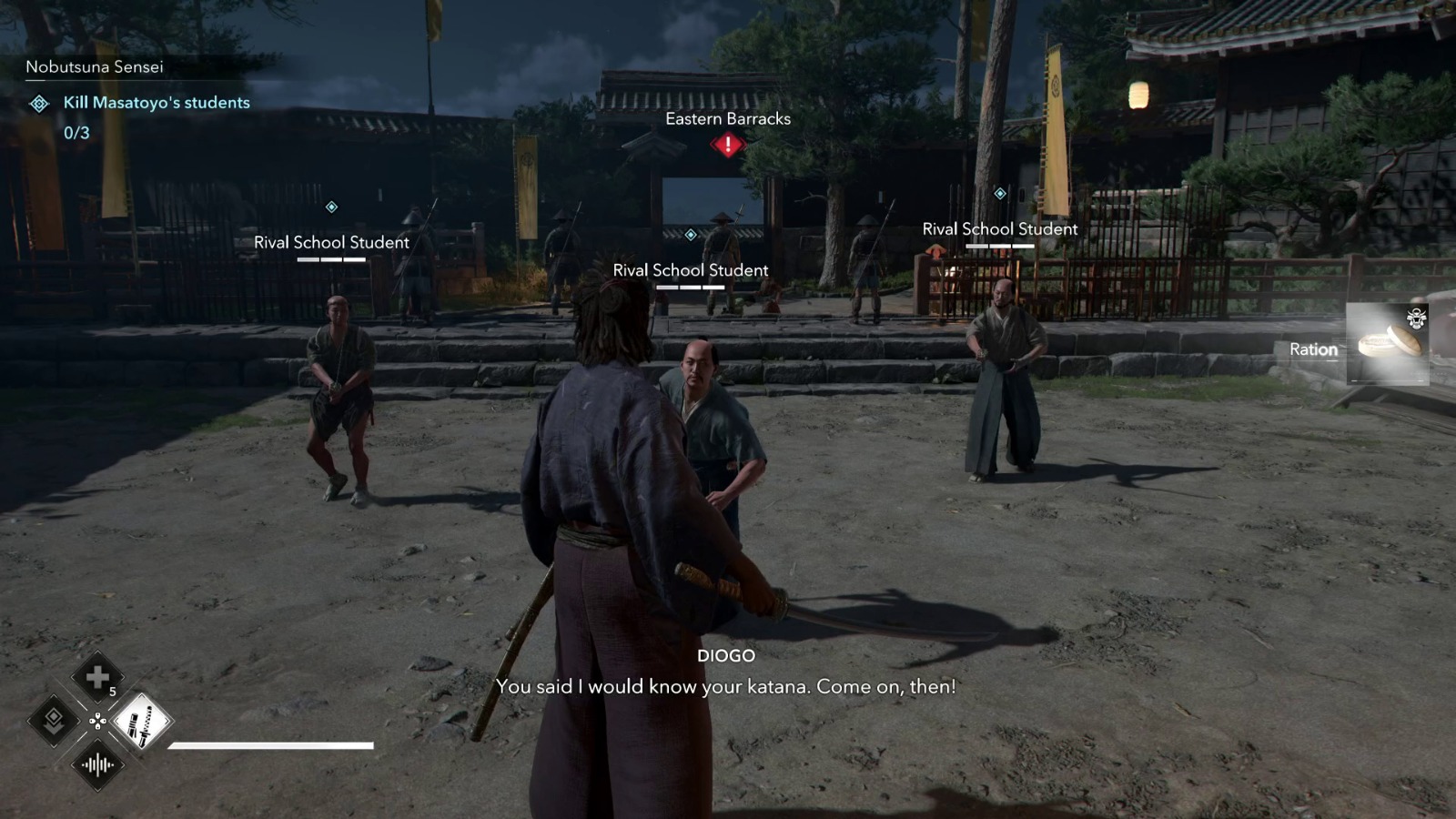 Nobutsuna Sensei - Assassin’s Creed Shadows Walkthrough - Neoseeker