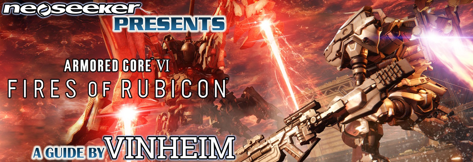 Armored Core VI: Fires of Rubicon Walkthrough and Guide - Neoseeker