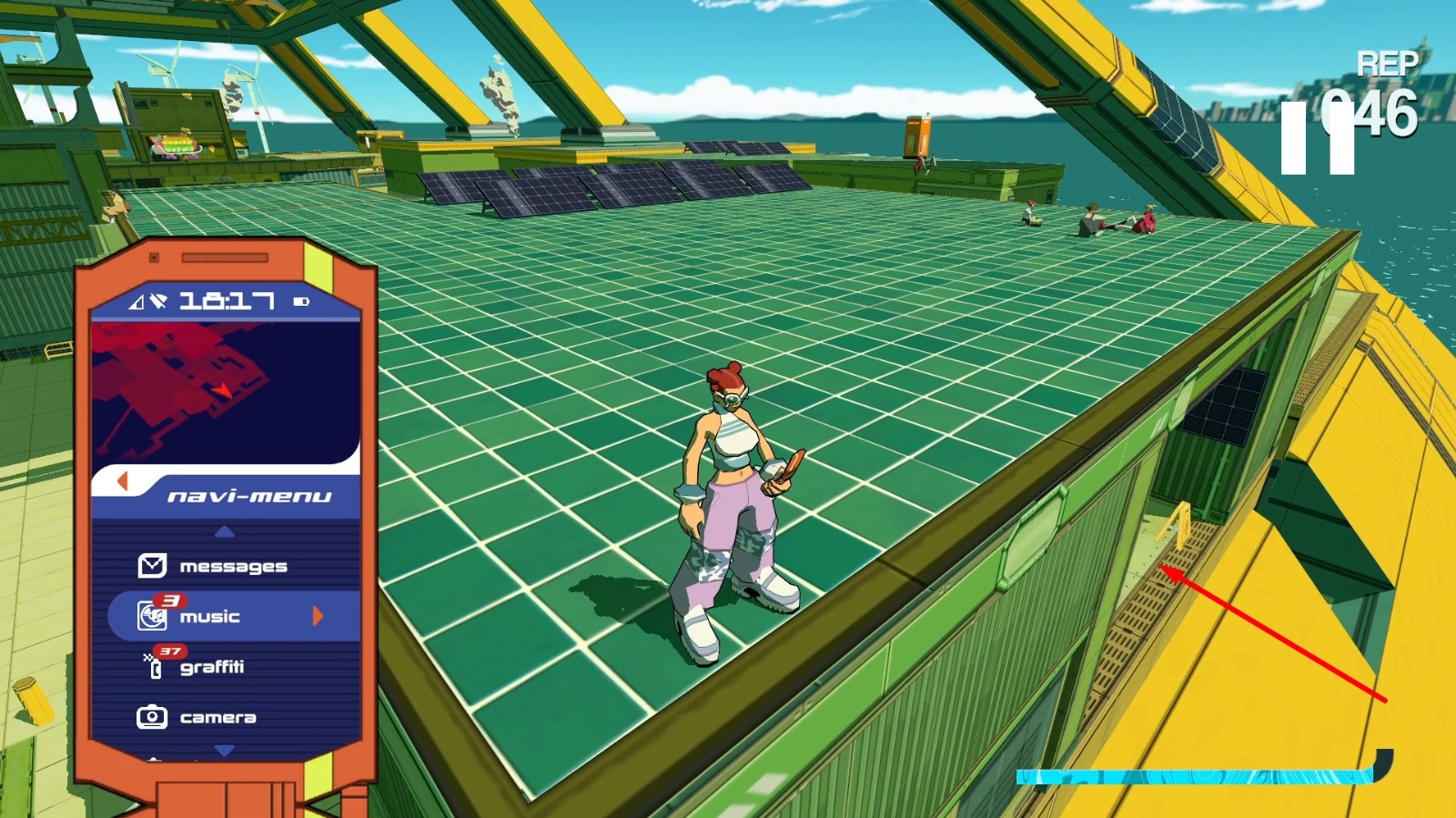 Bomb Rush Cyberfunk - Pyramid Island Walkthrough - Neoseeker