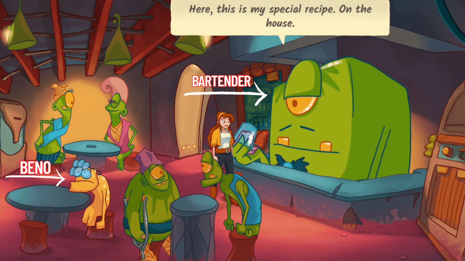 Chapter 8: Intergalactic Reporter - Elroy and the Aliens Walkthrough ...