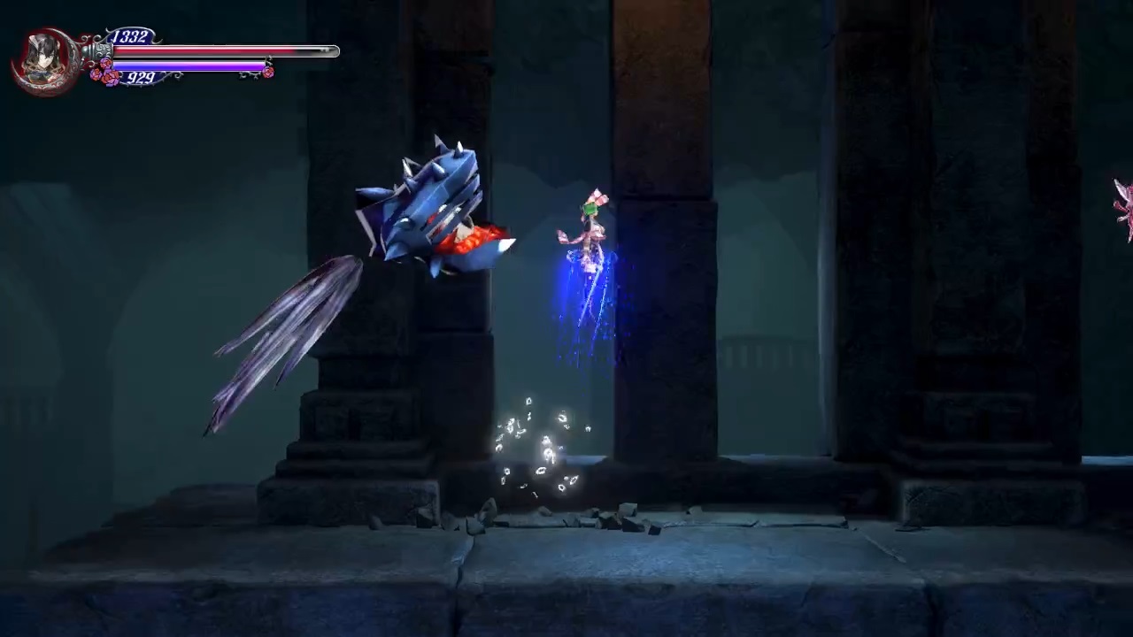 Journey Crossover: The Tunnels - Bloodstained: Ritual of the Night ...