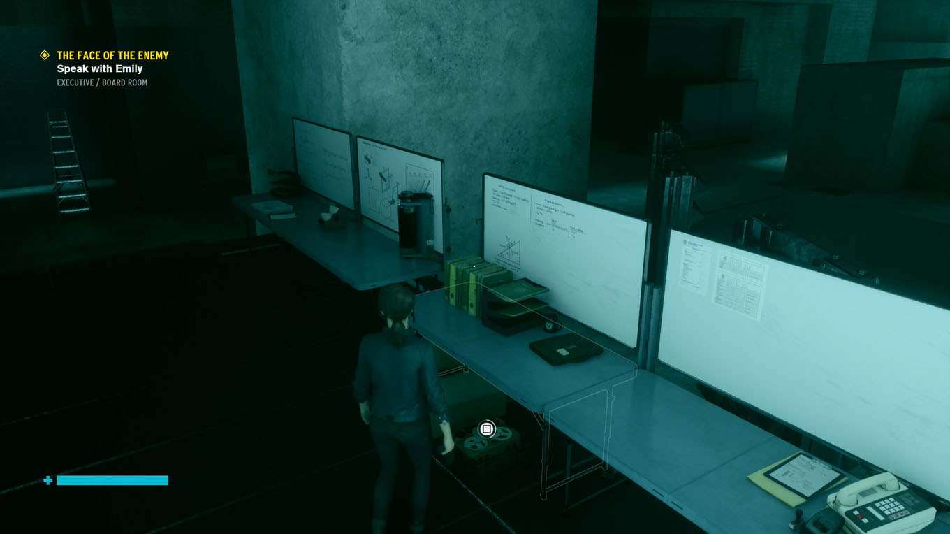 Walkthrough: The Face of the Enemy - Control - Neoseeker
