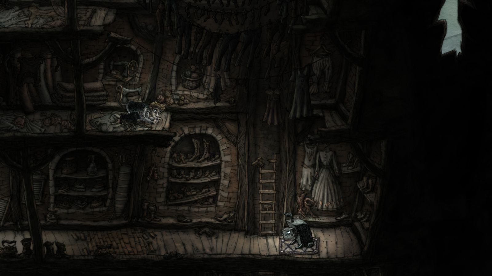 Scenes 1 - 5 - Creaks Walkthrough - Neoseeker