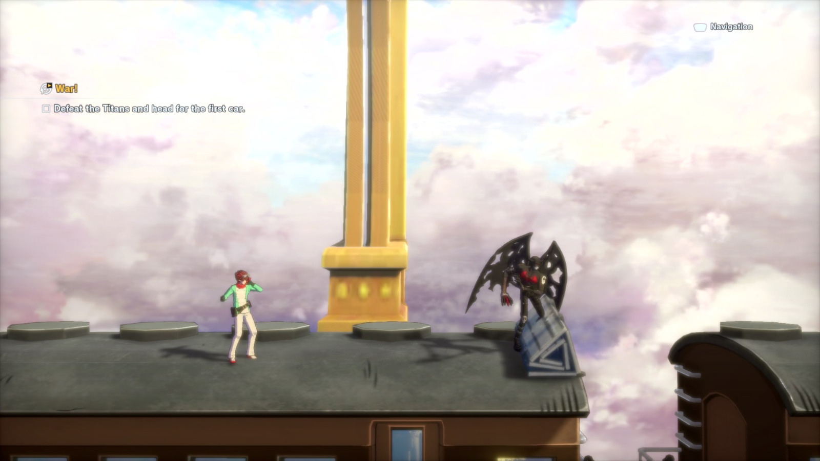 Digimon Story Time Stranger Walkthrough - War! - Neoseeker