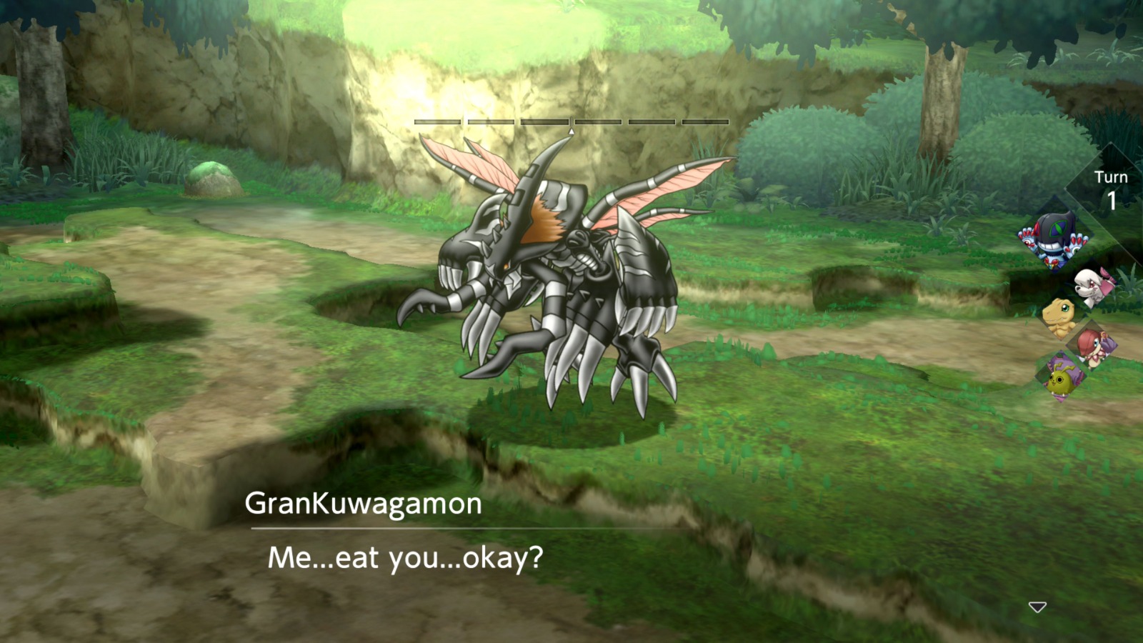 Digimon Survive - How to befriend GranKuwagamon - Neoseeker