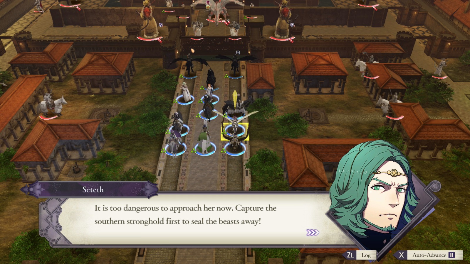 Chapter 21 - The Final Battle (Silver Snow) - Fire Emblem: Three Houses ...