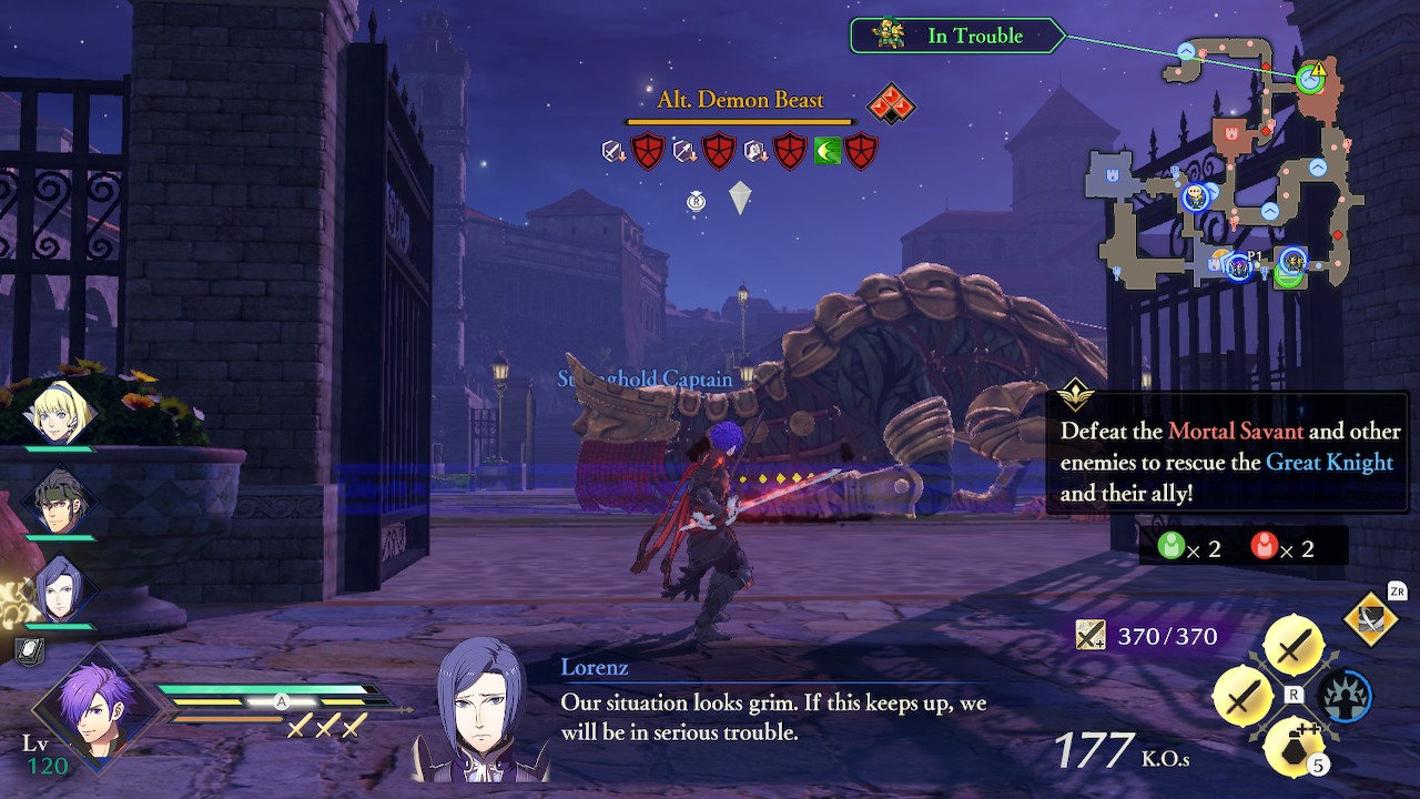 Chapter 14: Save the Alliance Army Guide - Fire Emblem Warriors: Three ...