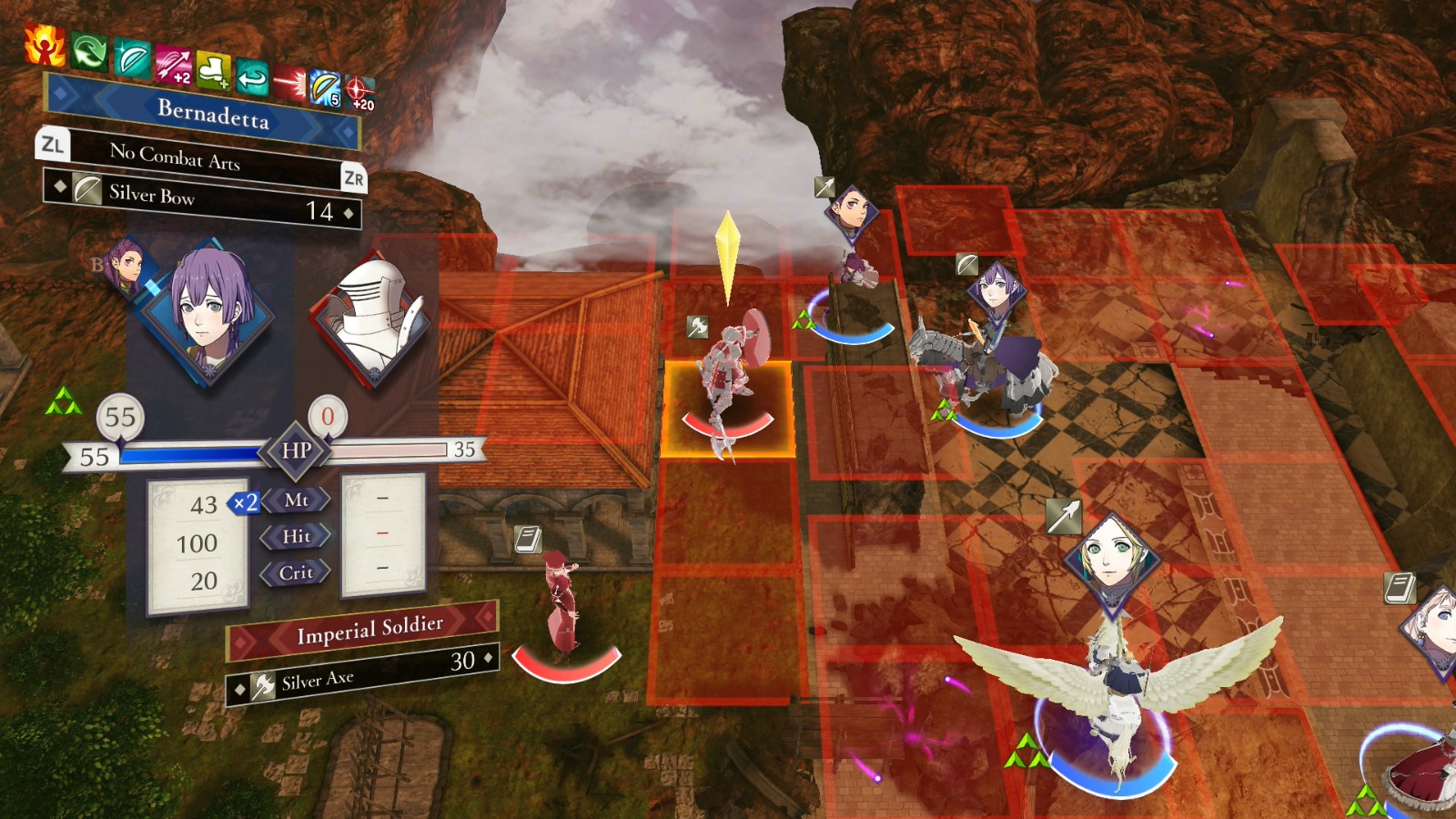 Chapter 14 - Protecting Garreg Mach (Azure Moon) - Fire Emblem: Three ...