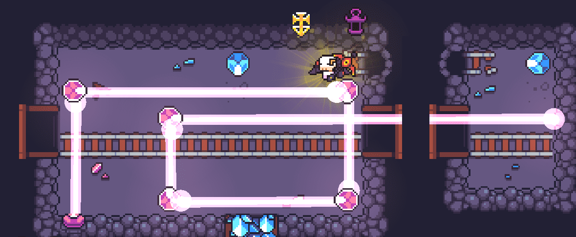 Crystal Cave - Forager Walkthrough and Wiki Guide - Neoseeker