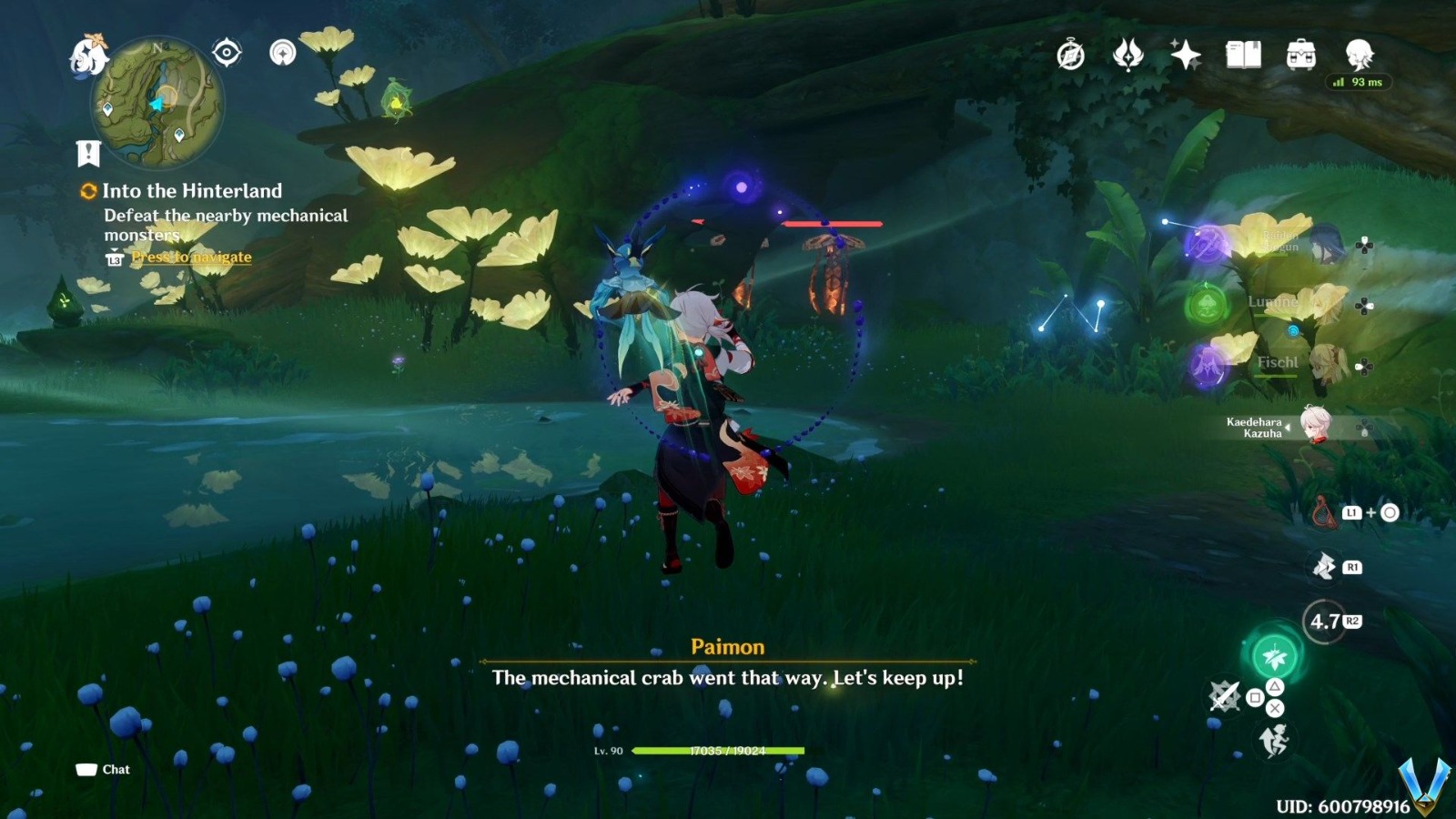 Genshin Impact - Into the Hinterland Walkthrough - Neoseeker