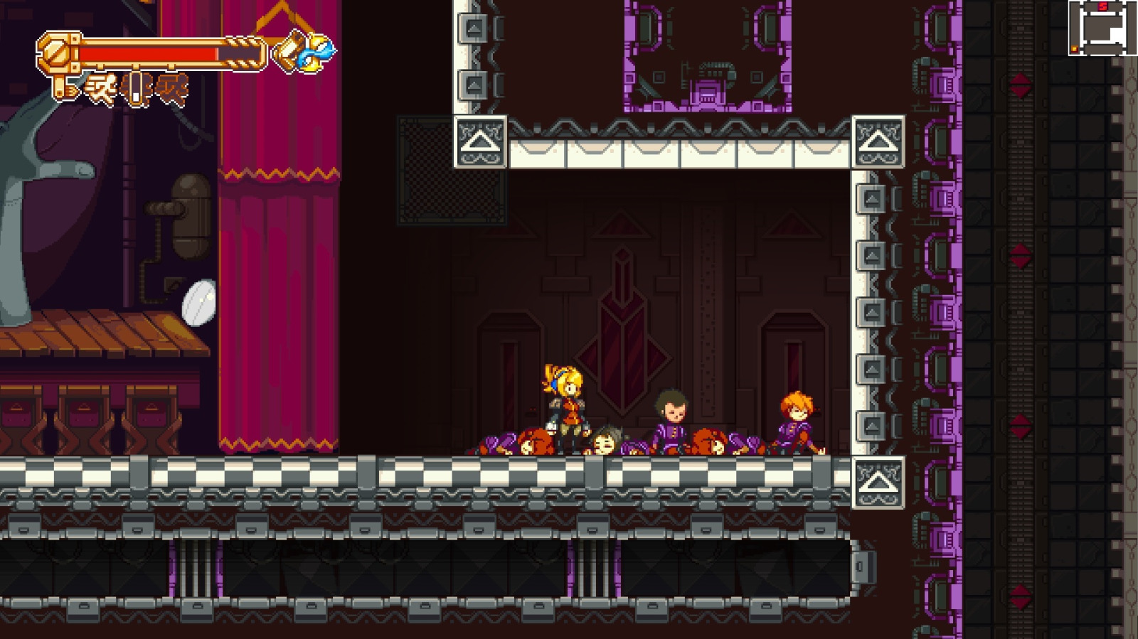 Midway and Mother's Corners Quest - Iconoclasts Walkthrough - Neoseeker