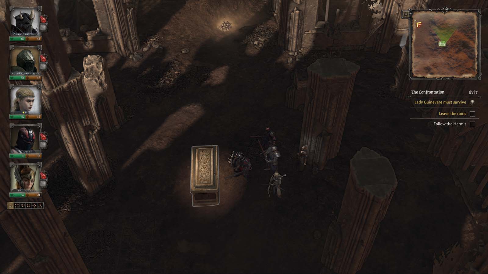 The Confrontation Guide - King Arthur: Knight's Tale - Neoseeker