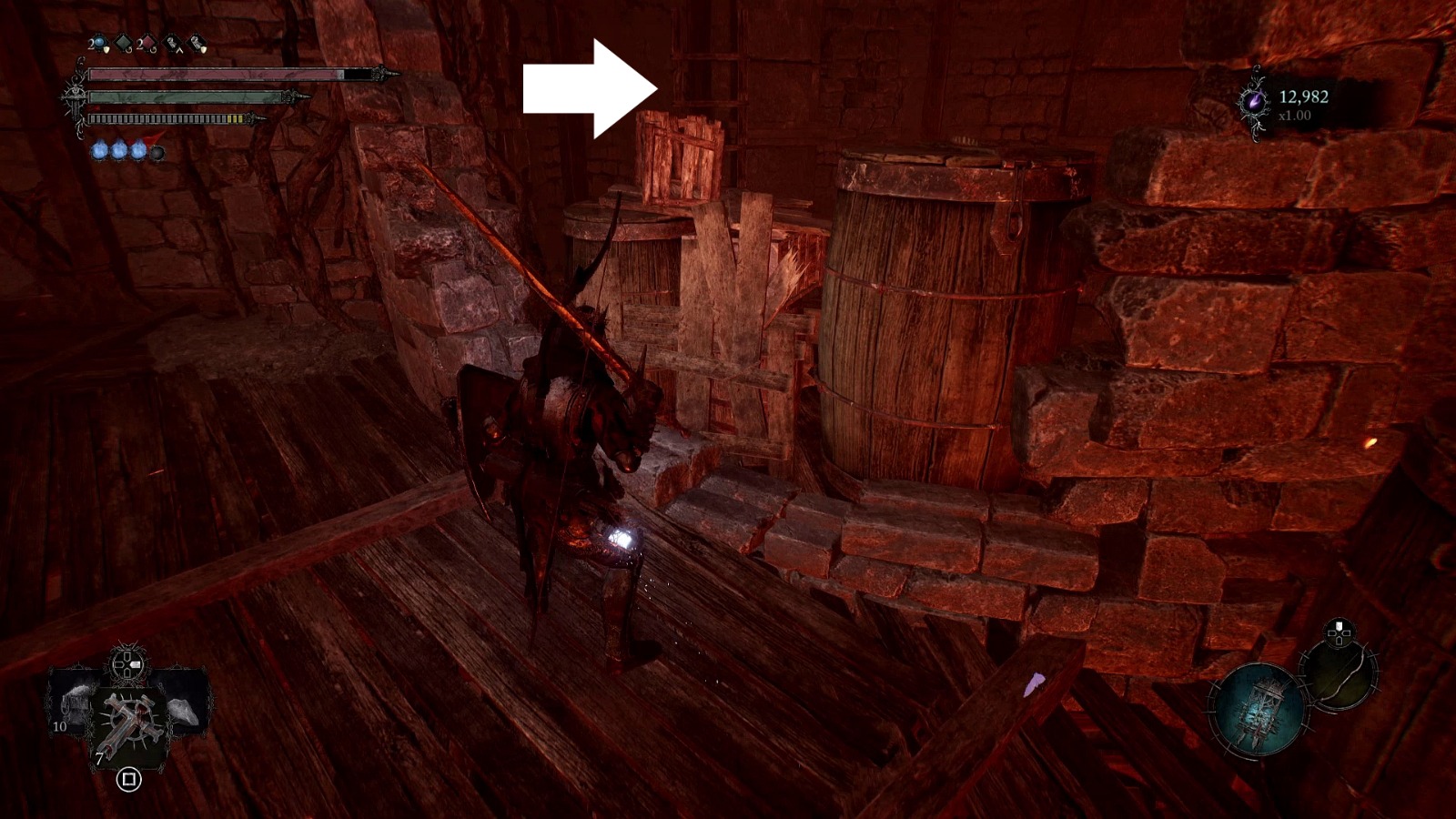 Bramis Castle Barbican - Lords of the Fallen (2023) Walkthrough - Neoseeker