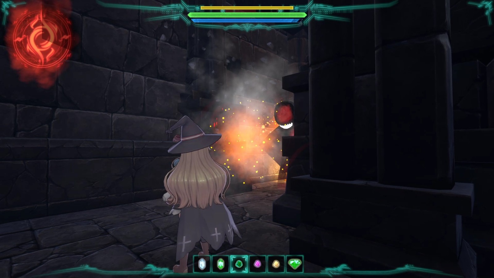Secret Dungeon Walkthrough - Little Witch Nobeta - Neoseeker