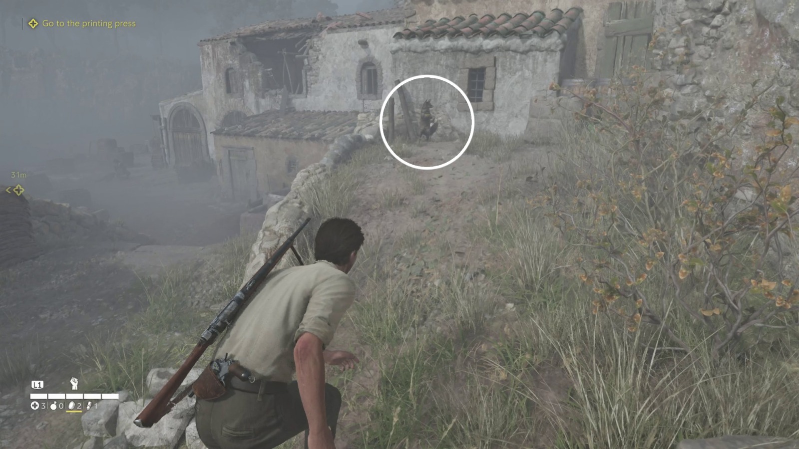 Chapter VIII: Disgrazia - Mafia: The Old Country Walkthrough - Neoseeker