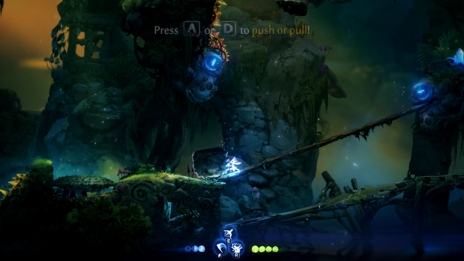 Kwolok's Hollow - Ori and the Will of the Wisps Walkthrough - Neoseeker