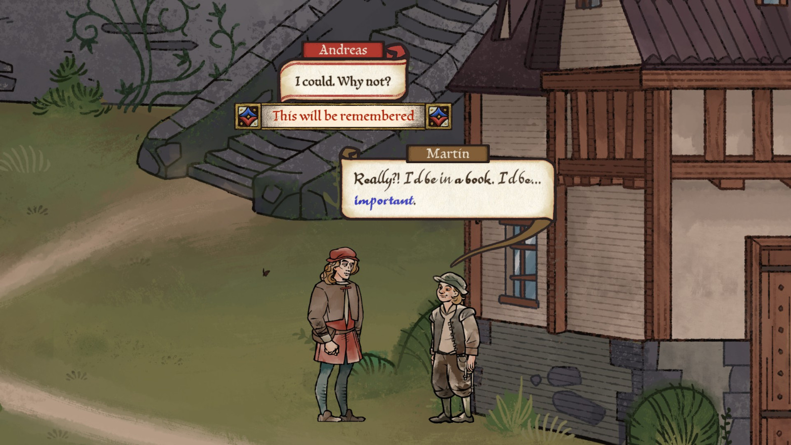 Act I - Pentiment Walkthrough - Neoseeker