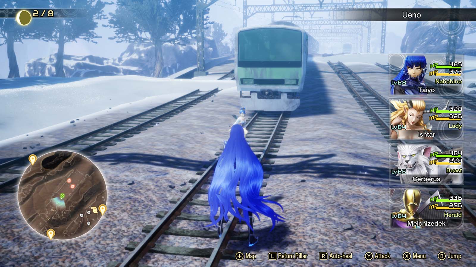 Miman Locations #151-200 for Da'at: Taito - Shin Megami Tensei V ...