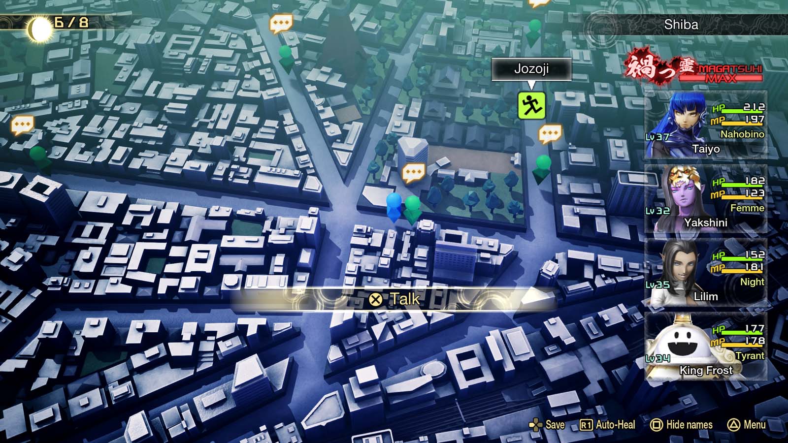 Guide to the Lost Subquest Guide - Shin Megami Tensei V: Vengeance - Neoseeker