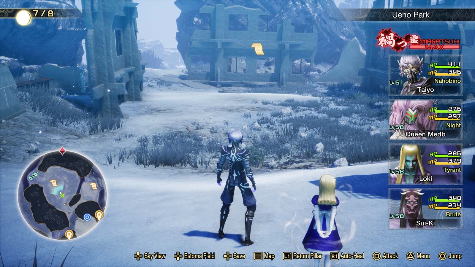 God of Old, Devourer of Kin Subquest Guide - Shin Megami Tensei V ...