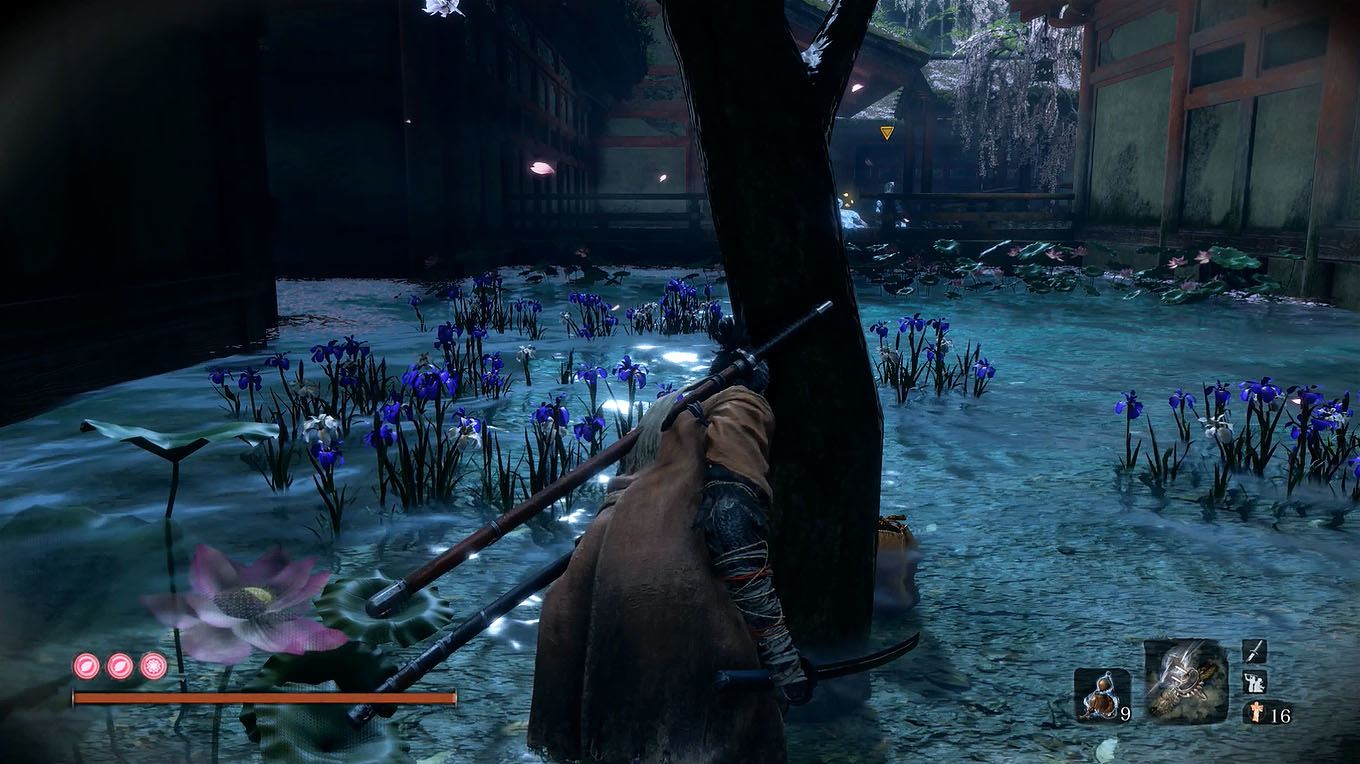Walkthrough: Fountainhead Palace - Sekiro: Shadows Die Twice - Neoseeker
