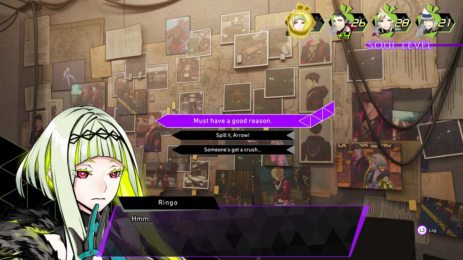 Central Line Guide - Soul Hackers 2 - Neoseeker