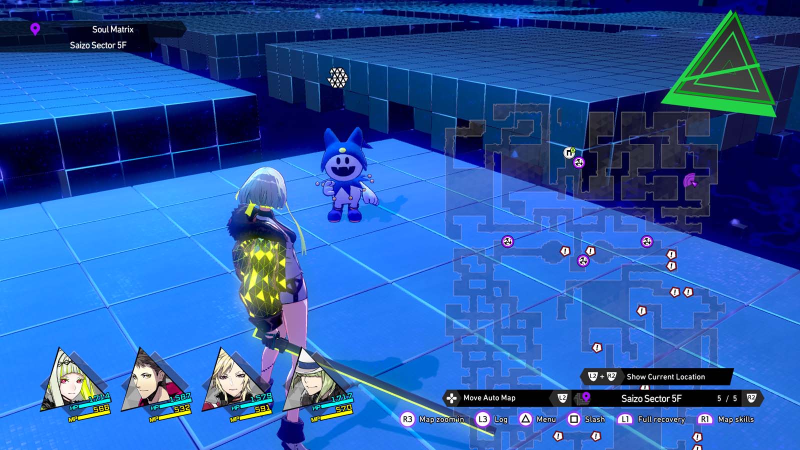 Target: Jack Frost Directive Guide - Soul Hackers 2 - Neoseeker