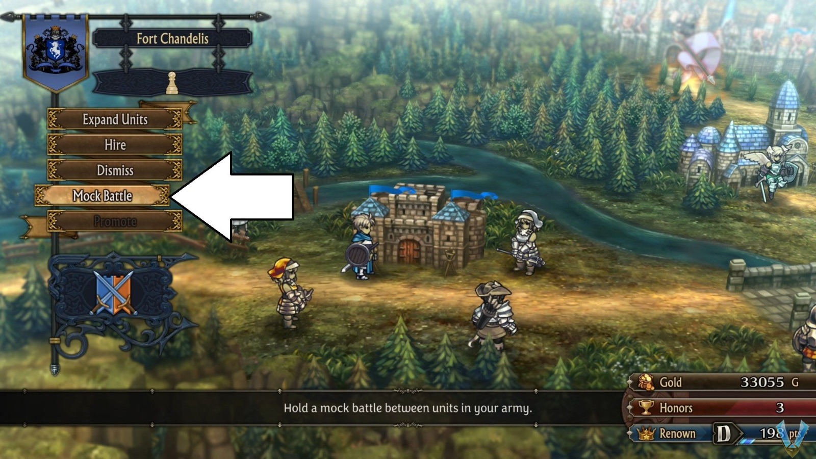 Unicorn Overlord - A Sparring Session Walkthrough - Neoseeker